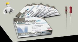 Уникальная система Proroot MTA для восстановления корневых каналов